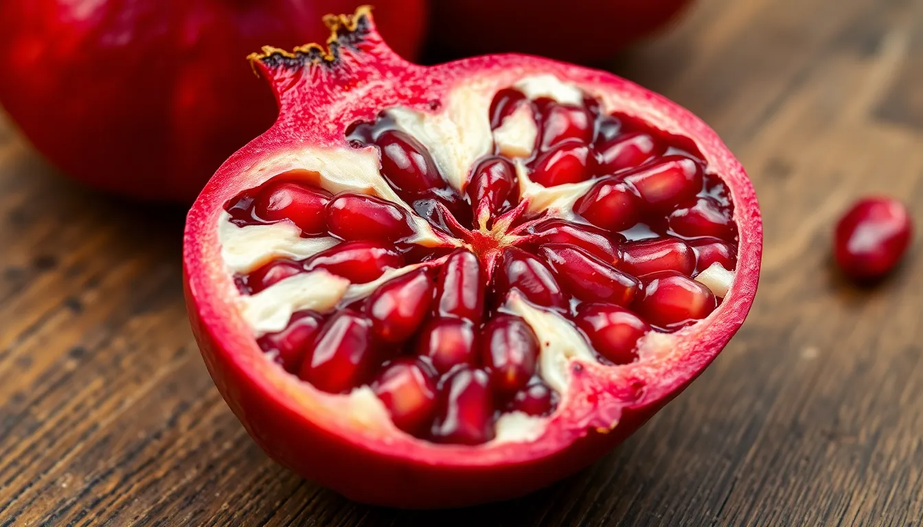How to Pick a Good Pomegranate: Tips for Selecting the Best Fruit Every ...